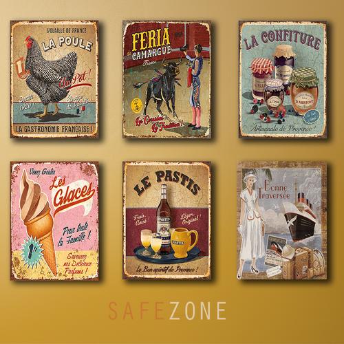 Promo poster plate 15x20 plat kayu pajangan cafe dinding kamar retro ...