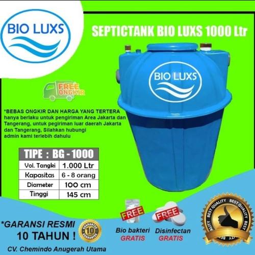 Jual Septic Tank Bio,Bioluxs 1000 ltr, Biofil, Septic Tank Bio ...