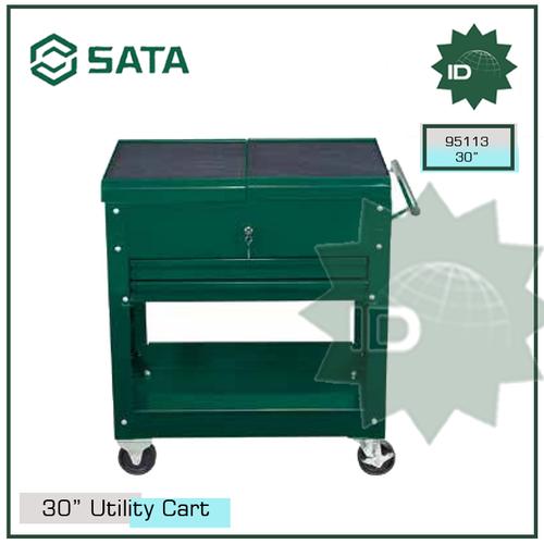 Jual TROLLEY DRAWER PERKAKAS 30" INCH UTILITY CART 95113 SATA - Jakarta ...