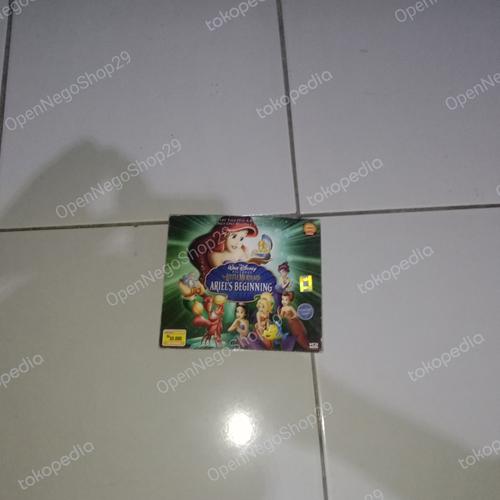 Jual VCD Original The Little Mermaid Langka bahasa Indonesia isi 2 ...