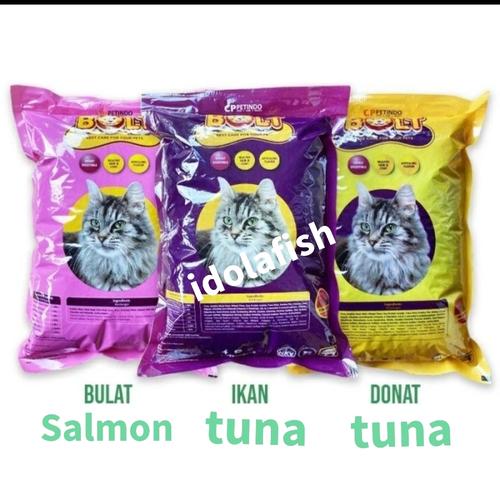 Jual bolt cat food 1 kg makanan kucing dengan berbagai varian - Jakarta ...
