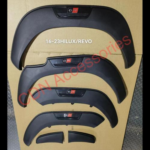 Jual Over Fender Overfender Toyota Hilux Rocco Revo 2016 - 2023 ...