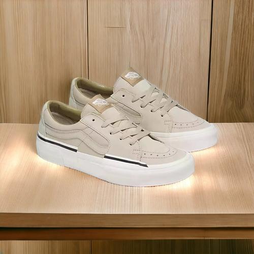 Jual Sepatu Vans Sk8 Low Rearrange Cut And Paste Original 100% - Putih, 44 - Kab. Tangerang ...