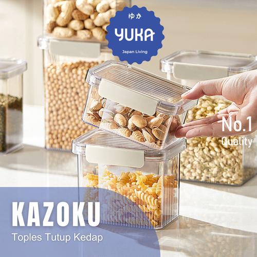 Promo YUKA Toples Snack Makanan Cemilan Sereal Minimalis Elegan Estetik ...