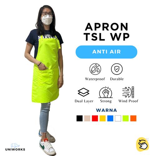 Promo Apron Waterproof Uniworks Bahan Anti Air Premium Seri TSL V01 ...