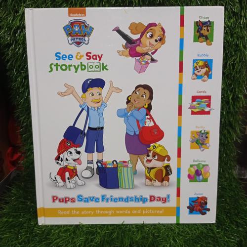 Jual buku see & say storybook nickelodeon paw patrol - Jakarta Selatan ...