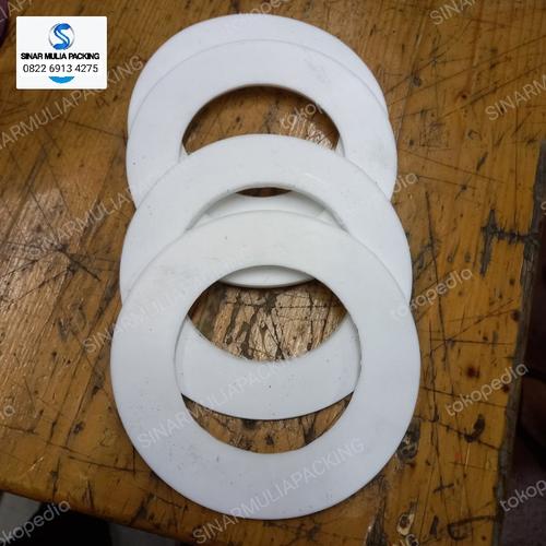Jual Ring Teflon PTFE - OD 100mm x ID 61 mm, Tebal 3 mm - Jakarta Barat ...