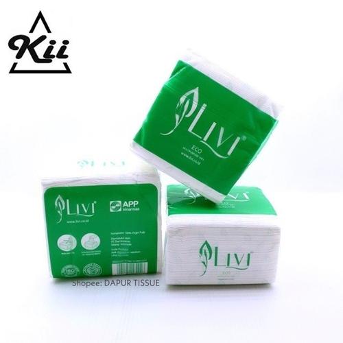 Jual Tissue Livi Pop Up - TIssue Makan, Tissue Kotak Mini - TIssue Meja ...