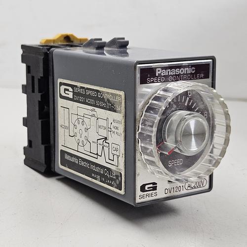 Jual Panasonic DV1201 Panasonic Speed Controller 200VAC 6-20W Motor ...