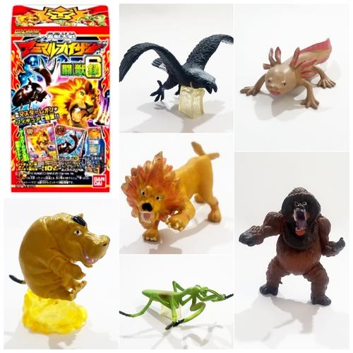 Promo Pajangan Kartu Animal Kaiser Figure Leon Gorilla Eagle Salamander ...