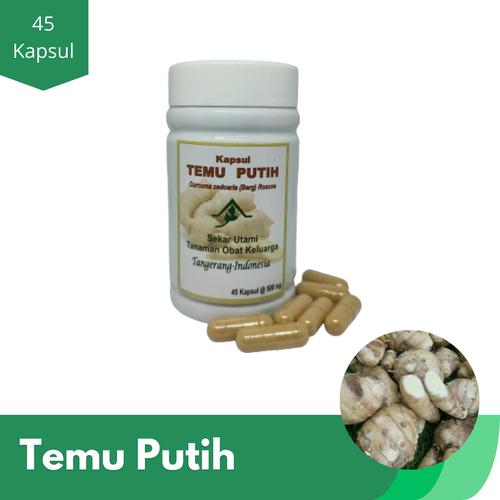 Jual Temu Putih (Isi 45 kapsul) Sekar Utami - Kota Tangerang Selatan ...