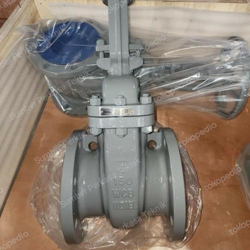 Jual Gate Valve A126 WCB Ansi 150 Flange 8" inch ( DN 200 ) - Jakarta ...