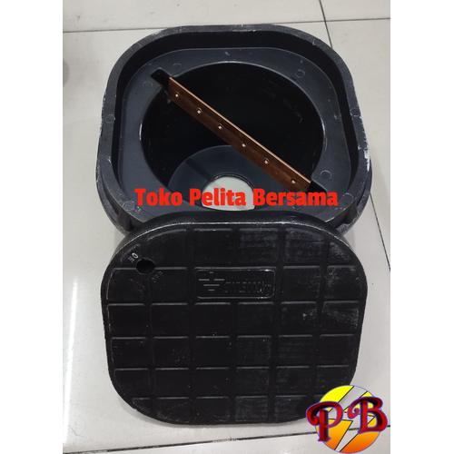 Jual Bak Kontrol Grounding + Busbar / Box Control Grounding Hitam ...