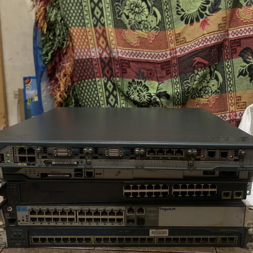 Jual Cisco 2800 Series Cisco 2801 Integrated Services Router ISR - Kota ...
