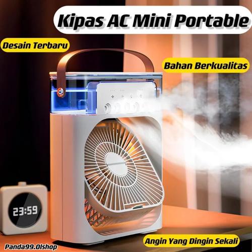 Jual Kipas Pendingin Mini AC Portable Air Cooler Mobil Dan Ruangan | AC ...