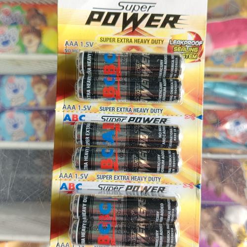 Jual Baterai ABC Super Power AAA - Kab. Bogor - Gwen Market | Tokopedia