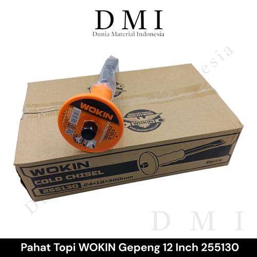 Jual Pahat Topi WOKIN Gepeng 12Inch | Cold Chisel 30cm | Pahat Topi Betel - Kota Tangerang ...