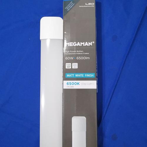Jual BATTEN MXL2114 60W 6500K 220-240V MEGAMAN -BATTEN LED MEGAMAN 60W ...