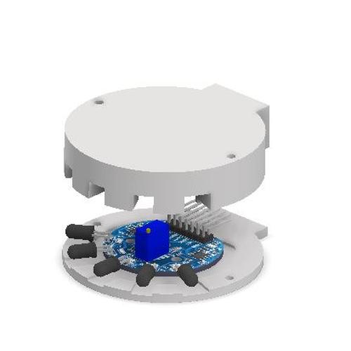 Jual Full case Five 5 Way Flame Sensor Api 5 Channel Sensor Arduino ...