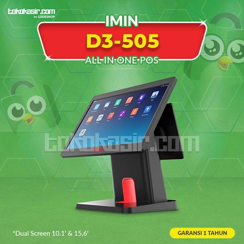 Jual iMin D3-505 2GB/16GB Mesin Kasir Dual Display Android Touchscreen - Kota Surabaya - Toko ...