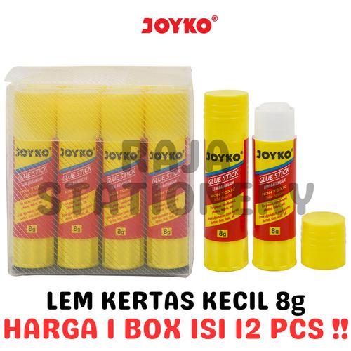 Jual JOYKO GLUE STICK 8g LEM BATANG STIK JOYKO GS-09 GS-108 KECIL ...