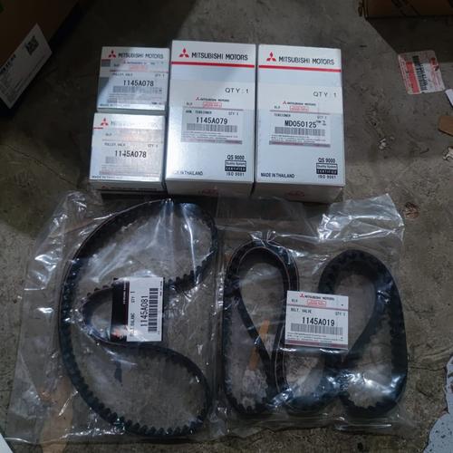 Jual Timing teming belt set mitsubishi pajero sports triton all new ...