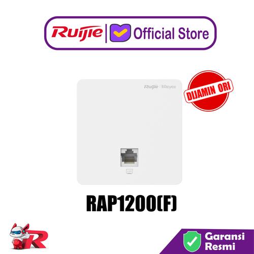 Promo Ruijie Rg Rap1200 F Reyee Wi Fi 5 1267 Mbps Wall Mounted Access