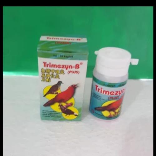 Jual trimezyn b vitamin burung obat burung ngorok pilek bersin burung ...