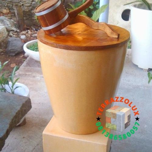Jual BAK TERASO | TERRAZZO MOTIF KAYU AESTHETIC - Kota Depok ...