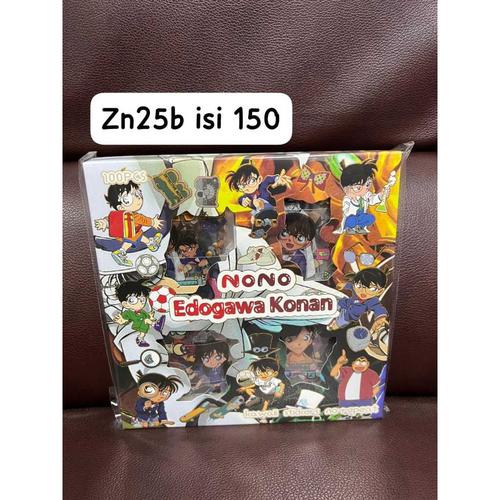 Promo Sticker Nono Karakter Detective Conan Stiker Lucu Viral Isi 100 ...