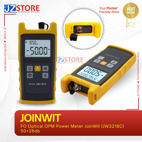 Jual OPM JoinWit JW3218C Optical Power Meter - Kota Medan - JZTECH.ID ...