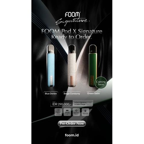 Jual Foom pod x signature - beige corduroy - Kab. Bandung - VPRC Store ...