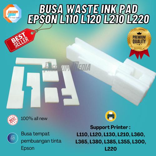 Jual Busa InkPad Ink Pad Pembuangan Tinta Epson L110 L120 L210 L300 ...