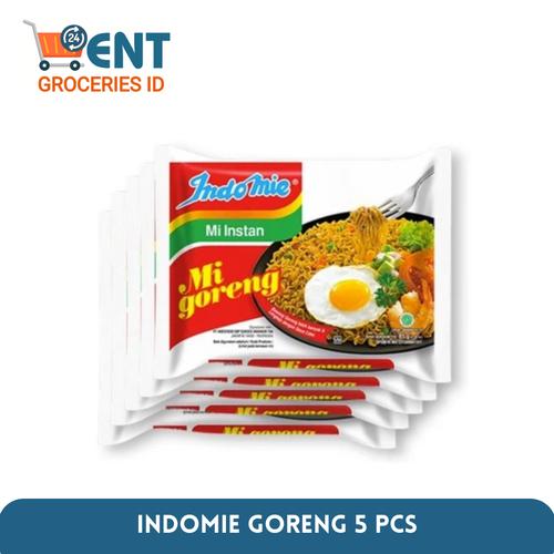 Jual Indomie Goreng 5 Pcs Mie Instan - Kab. Malang - ENT Groceries ID ...