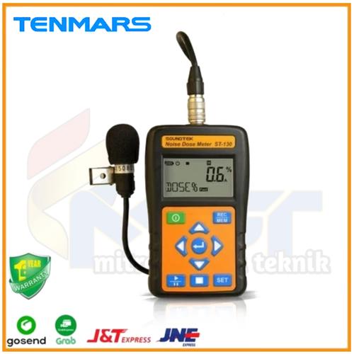 Jual Noise Dosimeter ST-130 Data Logger Tenmars/portable Noise Dose ...
