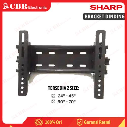 Jual Bracket TV LED Sharp / 24 Inch - 45 inch / 50 inch - 70 inch ...