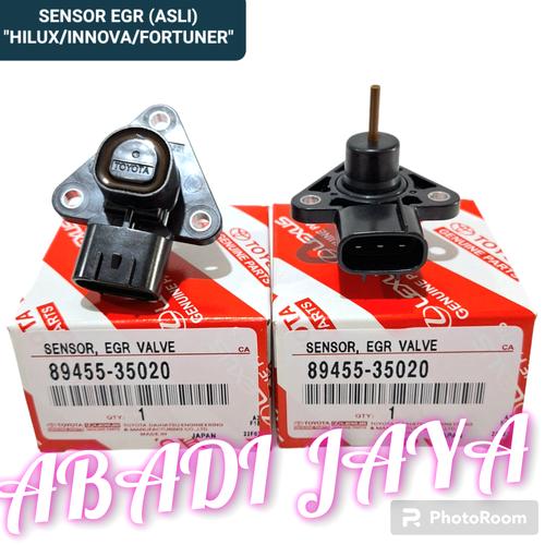 Jual SENSOR EGR VALVE INNOVA FORTUNER HILUX ORIGINAL TOYOTA GENUINE ...