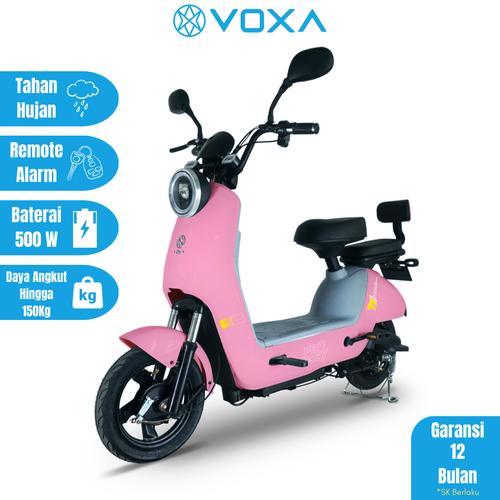 Jual Sepeda Listrik VOXA Eiffel Fantasy - Kuning - Kota Tangerang - Voxa Sepeda Listrik | Tokopedia