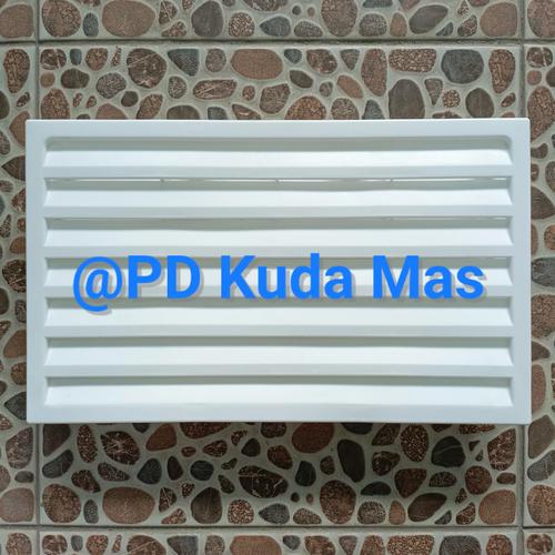 Jual Jalusi / Lubang Udara PVC Putih Besar - Kota Bekasi - PD Kuda Mas ...