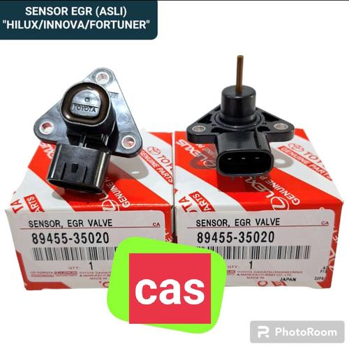 Jual sensor egr valve Toyota Innova Hilux Fortuner Prado 89455-35020 ...