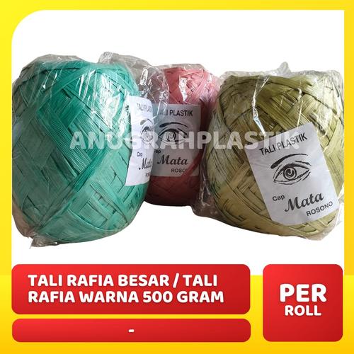 Jual Tali Rafia 500 gram / Tali Rafia Warna 500 gram - Kota Surabaya ...