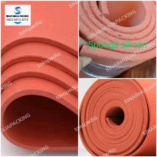 Jual Sponge silicone sheet 6mm x 120cm x 100cm - Jakarta Barat ...