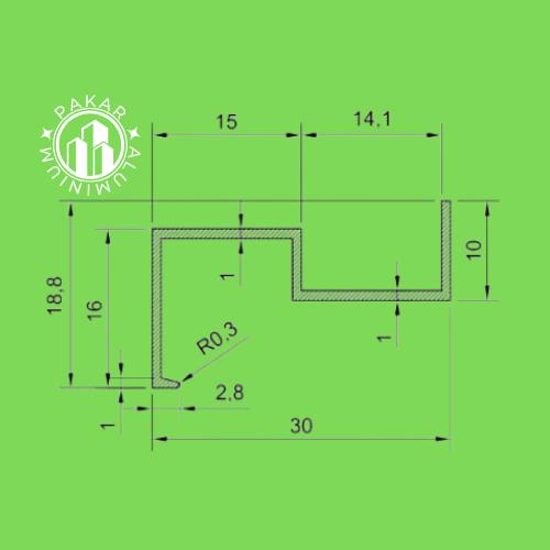 Jual Jual Stiffener ACP / Bracket ACP / Rangka ACP - Kota Tangerang ...