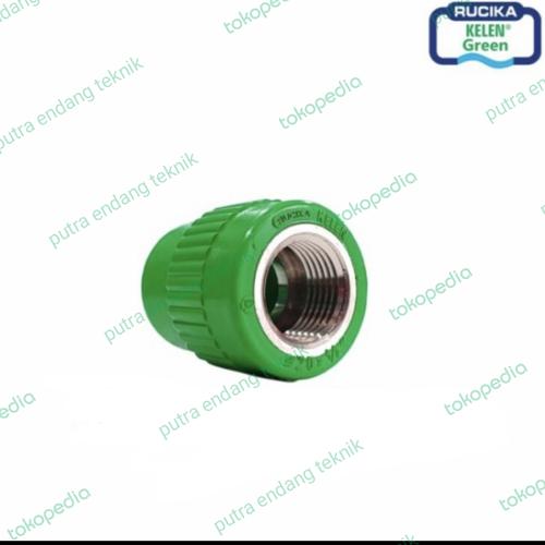 Jual SHOCK DRAT DALAM (SDD) FEMALE THREAD JOINT PPR RUCIKA - 1/2" - Jakarta Pusat - putra endang ...