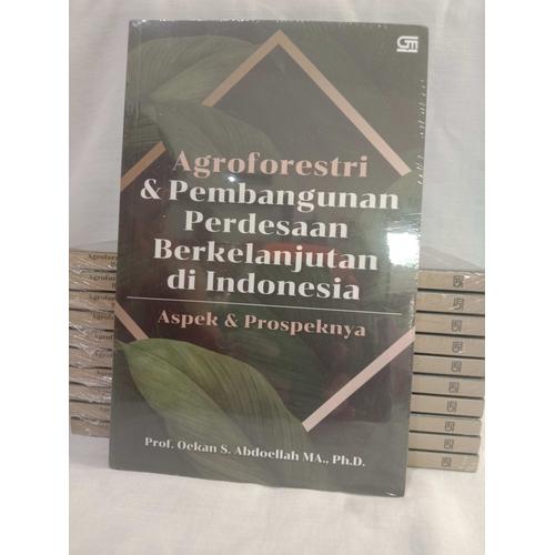 Jual Agroforestri dan pembangunan perdesaan berkelanjutan di Indonesia (Asli) - Kab. Bogor ...