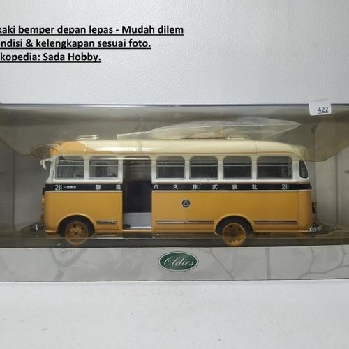 Jual Miniatur Oldies EBBRO 1/43 Cab Over Bus Gunma Bus JUNK - Kota ...