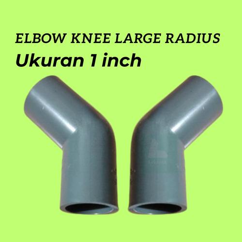 Jual Pipa L Bengkokan Keni Large Radius Membelokan Aliran Lebih Luas 1 ...