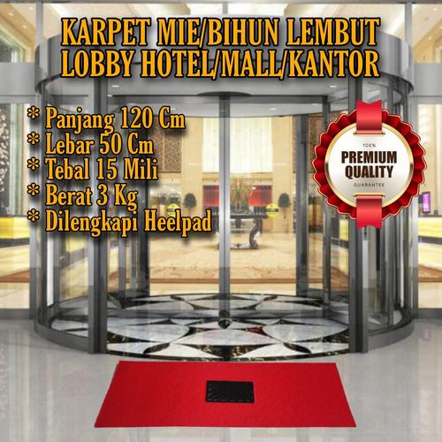 Jual KESET LOBBY HOTEL/KANTOR BIHUN 15MM HEELPAD UKURAN 50CM X 120CM ...