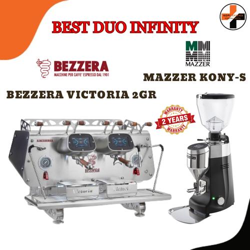 Jual Best Duo Bezzera Victoria DE 2 group dan Mazzer Kony-S Garansi ...