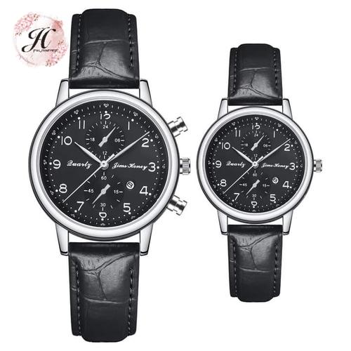 Jual Jam Tangan Couple Original Jims honey Jhw-05 Free Box Dan Baterai ...